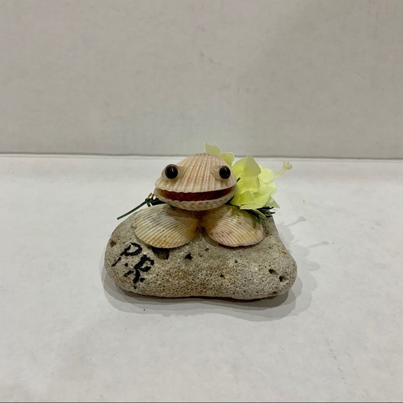 Accents | Hand Made In Puerto Rico Adorable Clam Figures | Poshmark